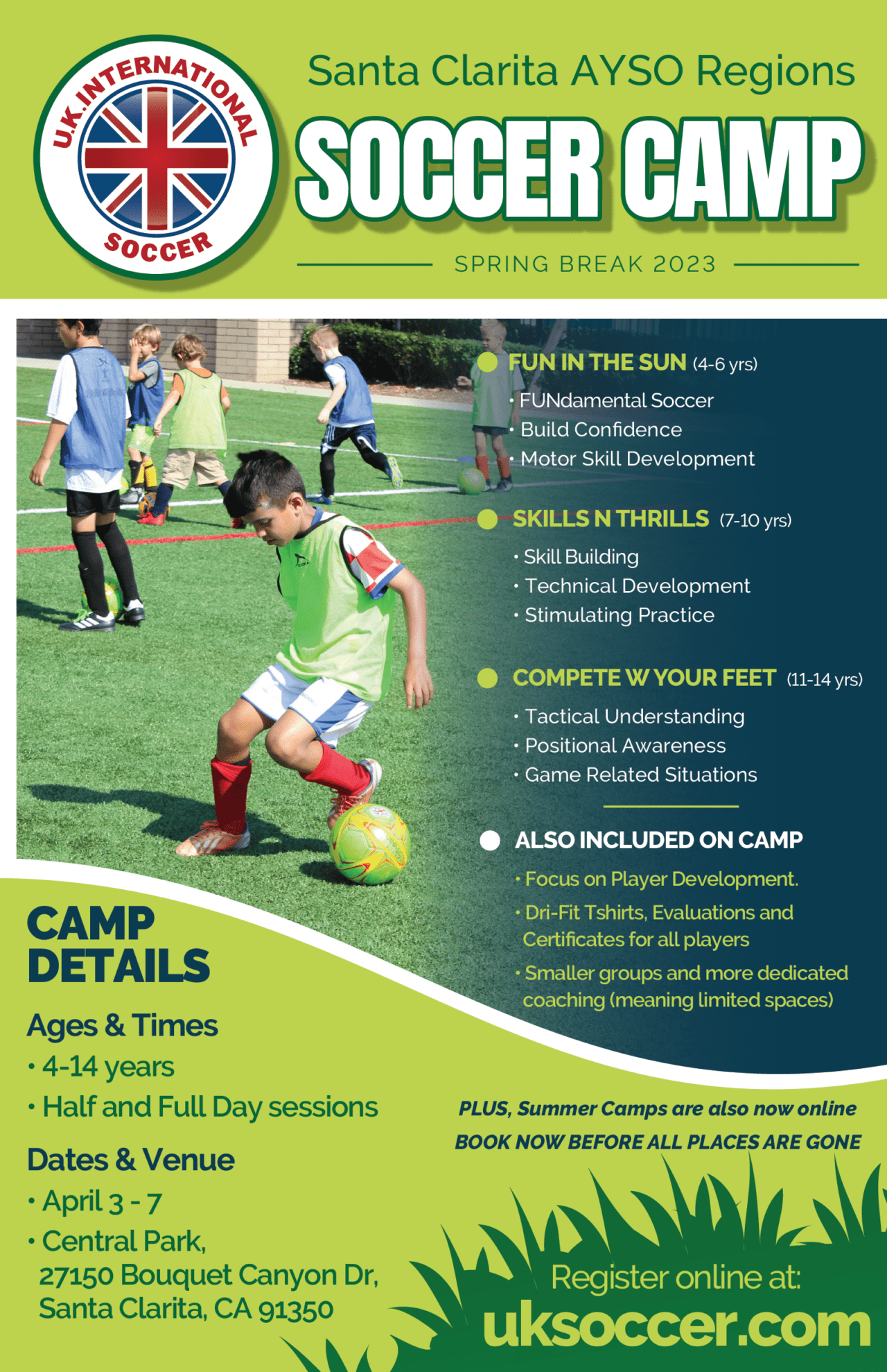 AYSO Region 678 | Newhall • Valencia • Stevenson Ranch