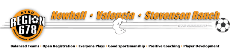 Registration | AYSO Region 678